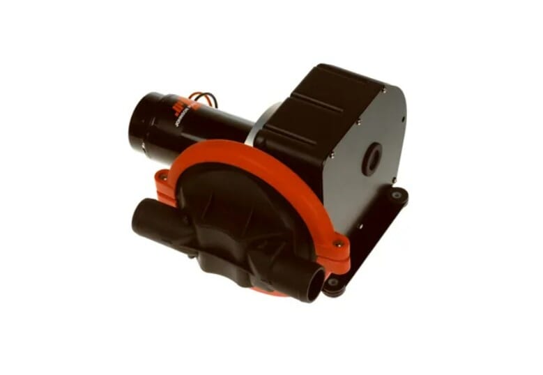 Septikpumpe B t 12 24 V Solhaug Skipselektro AS