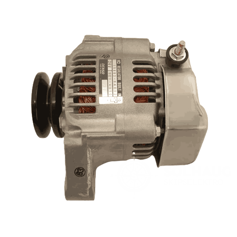 Dynamo 24V 20A SPES. - Solhaug Skipselektro AS