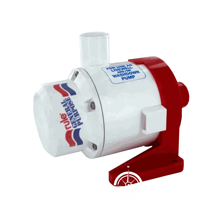 Spylepumpe GPP 24V - Solhaug Skipselektro AS