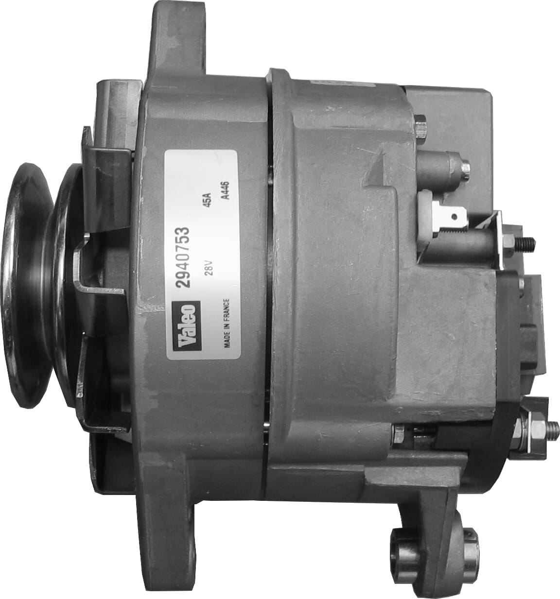 Dynamo 24V 40A - Solhaug Skipselektro AS